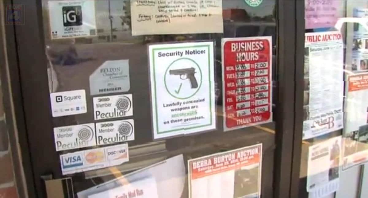 Cafe Encourages Customers To Carry Concealed, Response Is Overwhelming ...