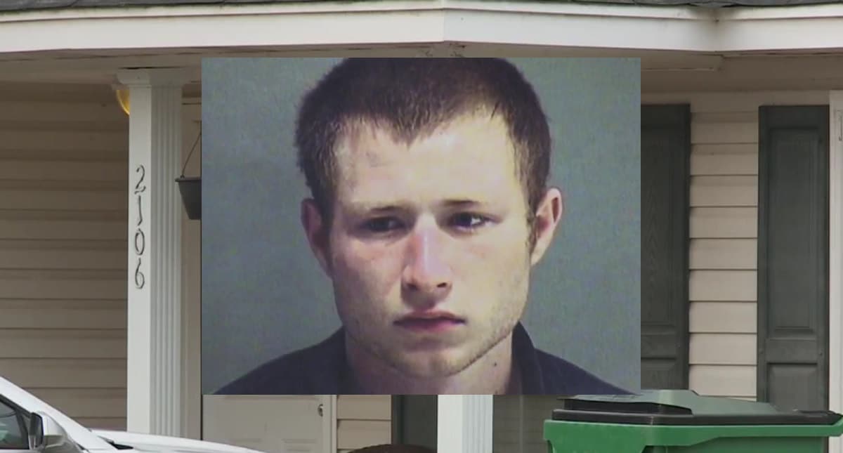 Young Man With A History Of Violence, Hopped Up On Drugs, Tries To Grab ...