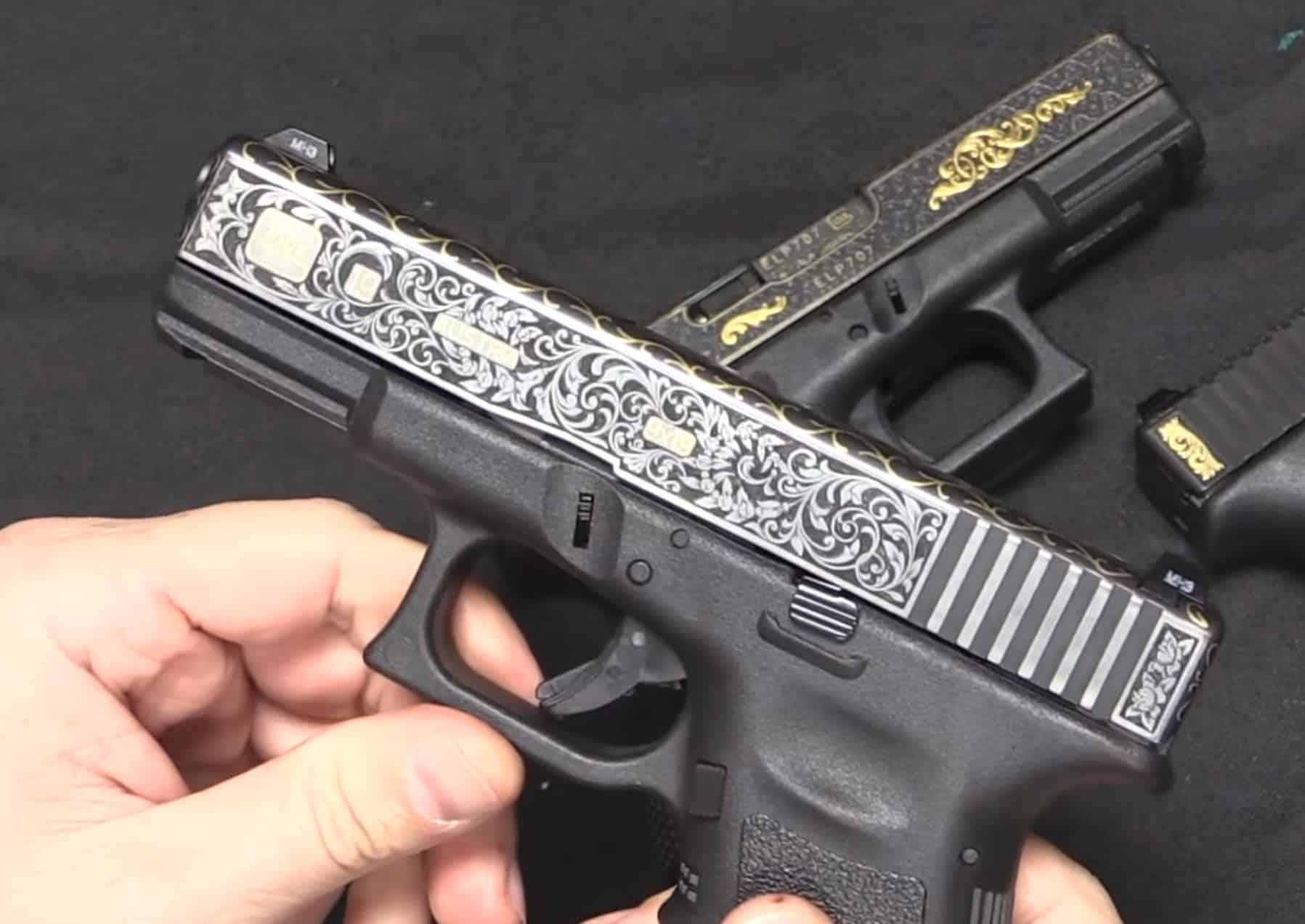 Rare, Engraved Glock 19's Are Up For Grabs | Concealed Nation