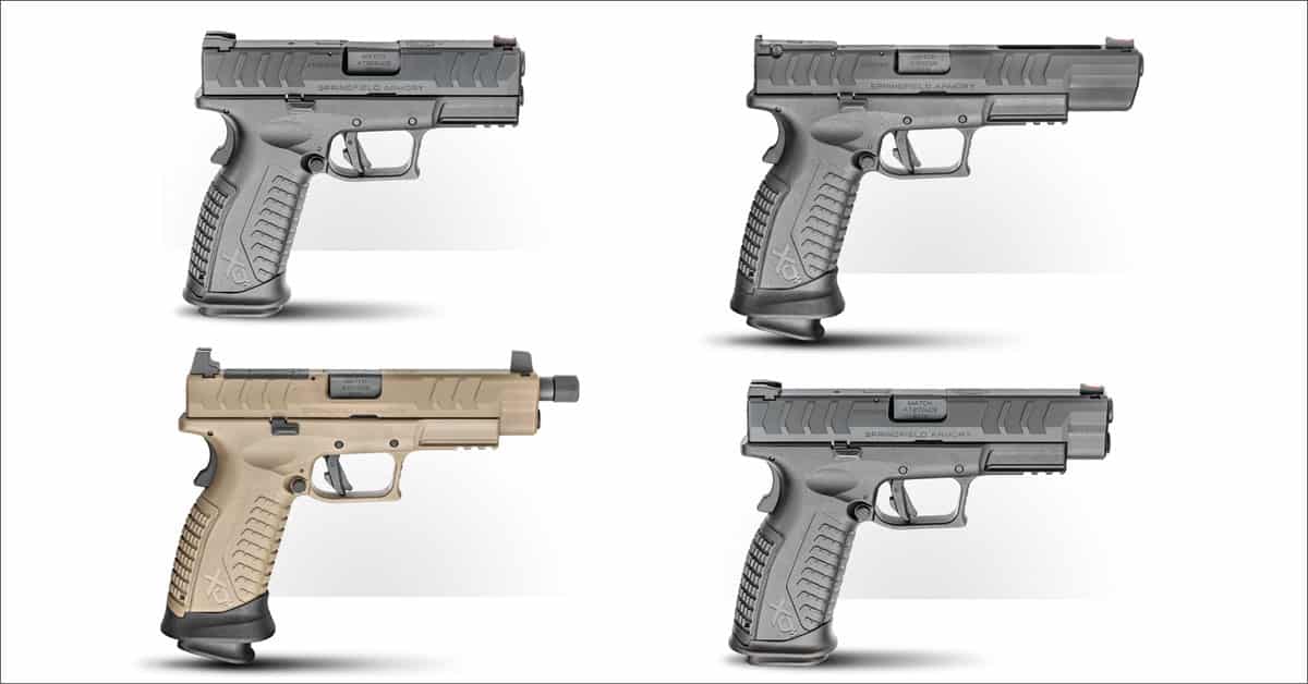 Springfield Armory XD-M Elite Specs & Info | Concealed Nation